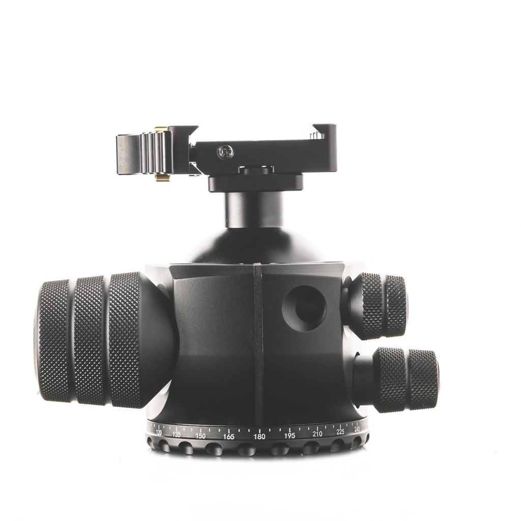 55MM Dual Tension Ballhead W/ Area 419 ARCALOCK CLAMP QD (Quick Detach ...