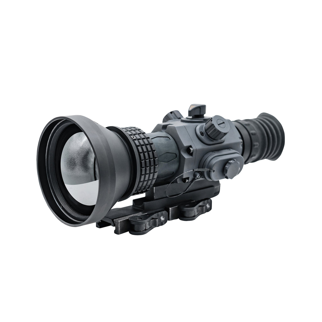 Contractor 640 4.8-19.2x75 Thermal Weapon Sight **WITH FREE ACCESSORIE ...