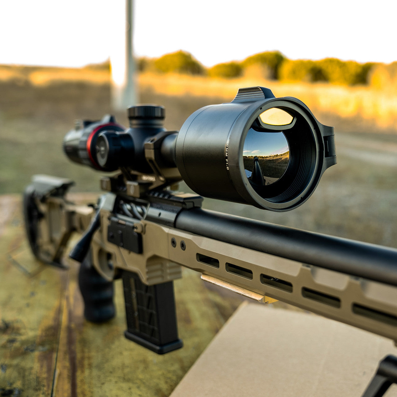 Nocpix ACE S60R Thermal Weapon Sight Oc. Magnifier 1280x1024 60mm ...