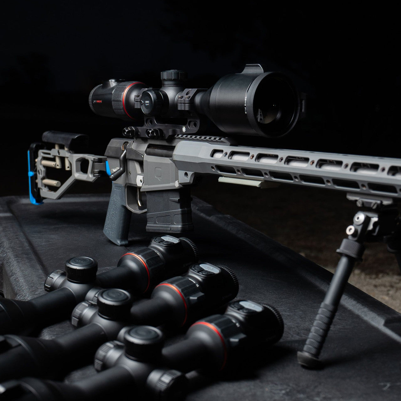 Nocpix ACE S60R Thermal Weapon Sight Oc. Magnifier 1280x1024 60mm ...