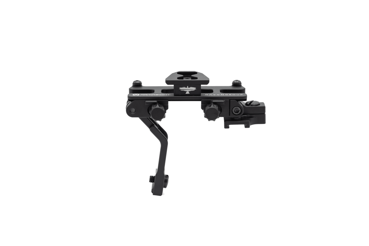 Armasight by Rayvn Group Modular Bridge Mount, Rail System + 2 Pods ...