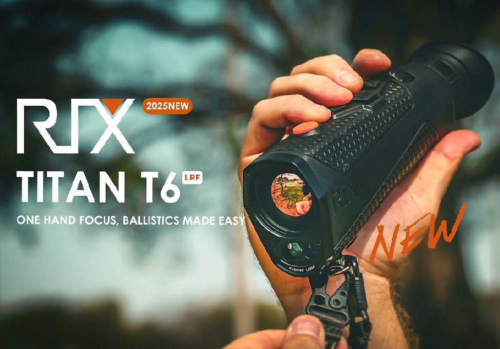 Rix TITAN T6 LRF 35mm 640 Thermal Monocular – Thermal Optics Plus