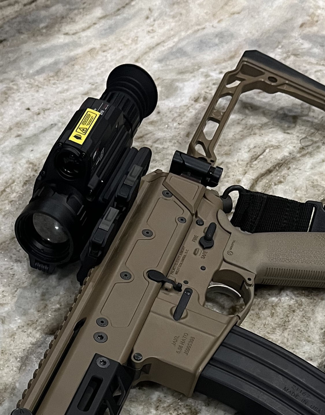 BOBRO InfiRay Outdoor RICO Dual Lever Mount **WITH FREE ACCESSORIES ...