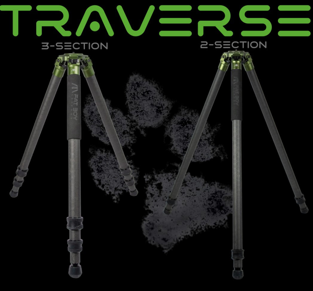 Traverse - 3 Section Tripod – Thermal Optics Plus