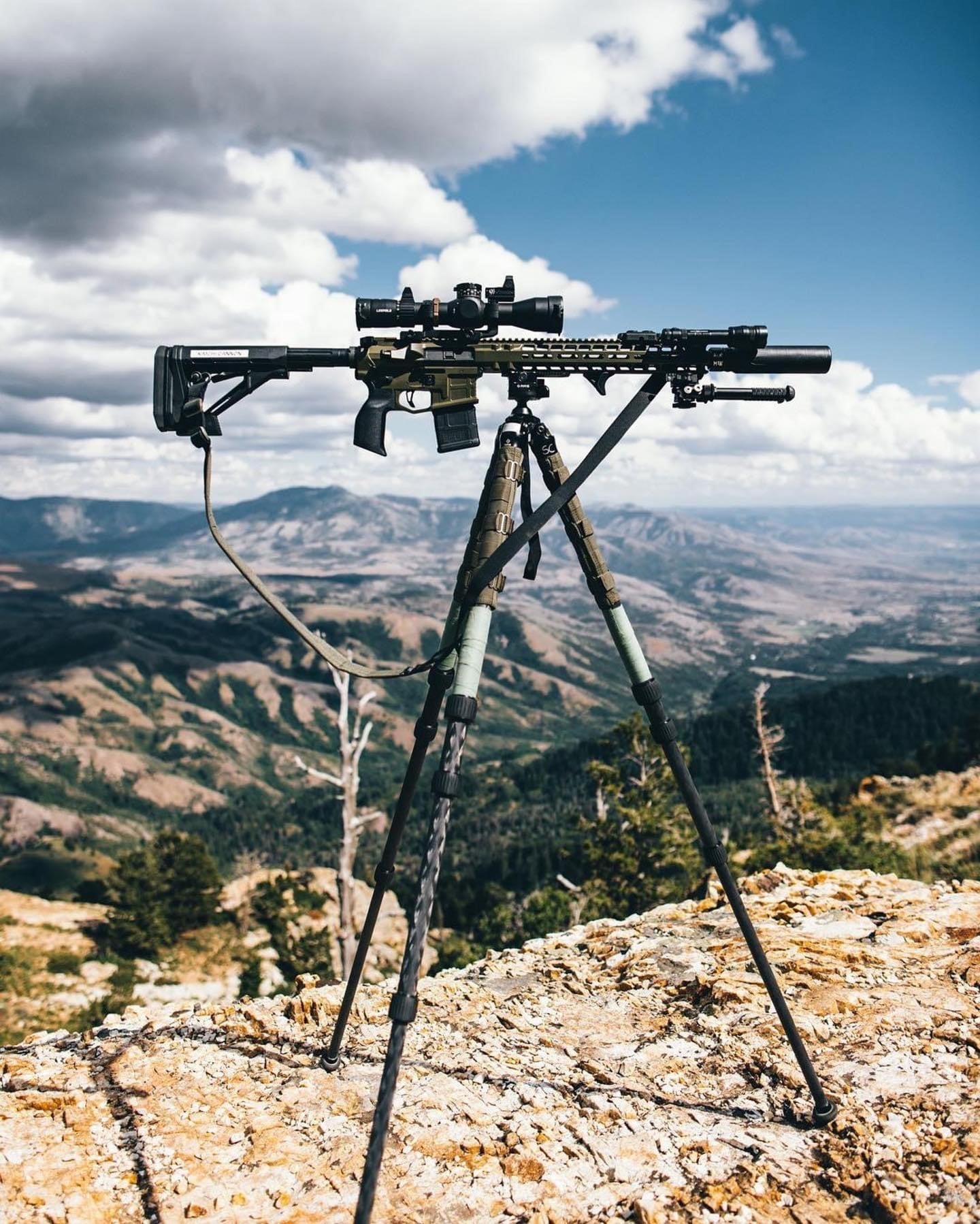 TFCT MK2 Tripod 34L w/ Anvil-30 ARC Head – Thermal Optics Plus