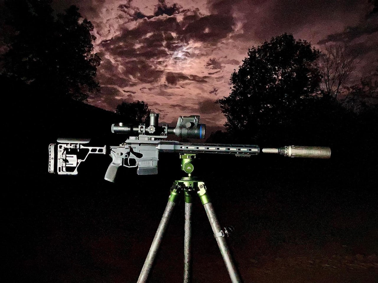 American Defense MFG AD-RECON-30-STD – Thermal Optics Plus