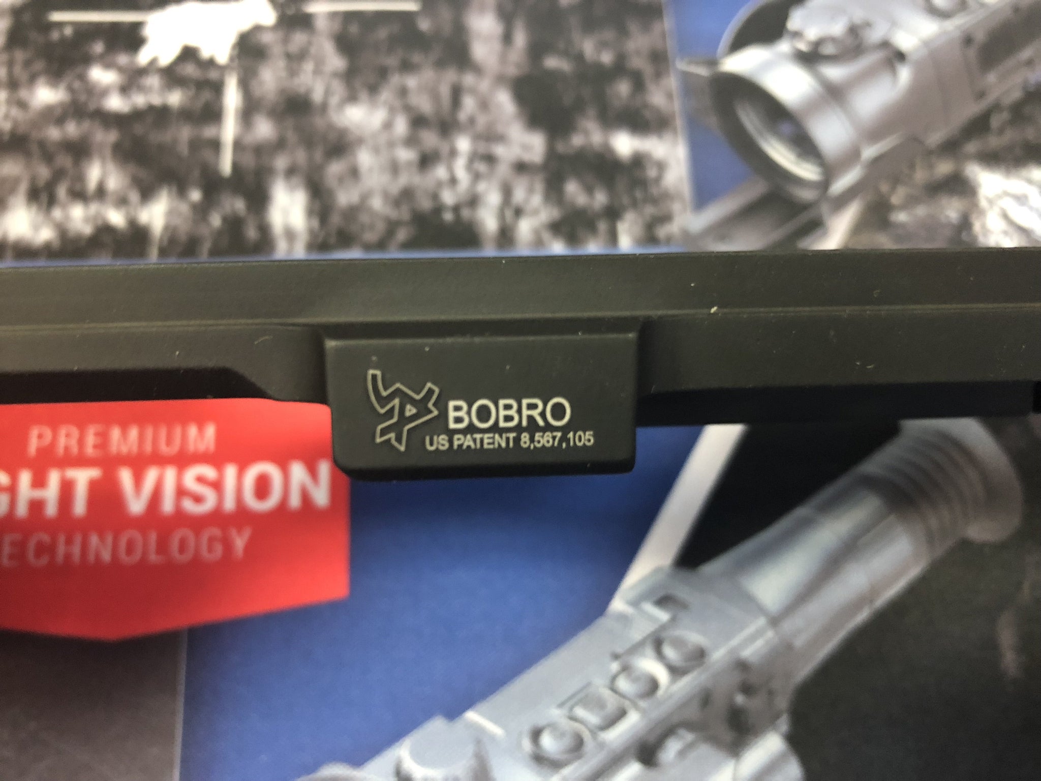 Bobro Pulsar QD Mount – Thermal Optics Plus